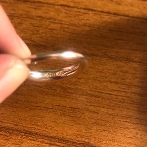 Pandora | Jewelry | Authentic Pandora Liquid Silver Ring Flow Small ...